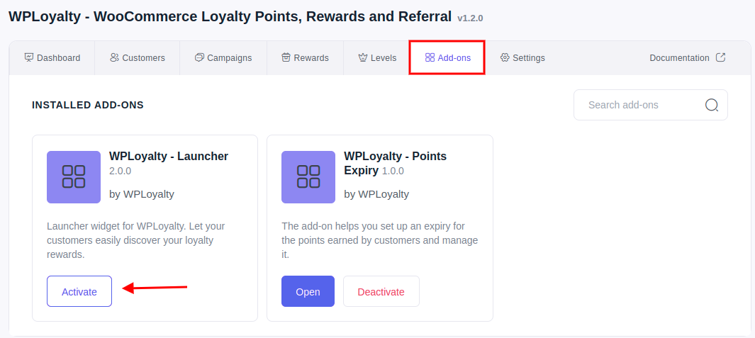 How to Set Up a Rewards Panel for your Loyalty Program in WooCommerce?