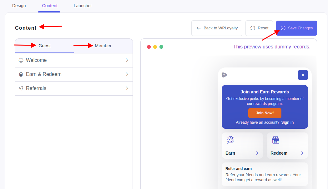 How to Set Up a Rewards Panel for your Loyalty Program in WooCommerce?