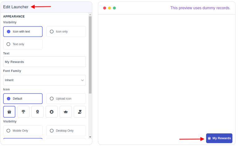 How to Set Up a Rewards Panel for your Loyalty Program in WooCommerce?