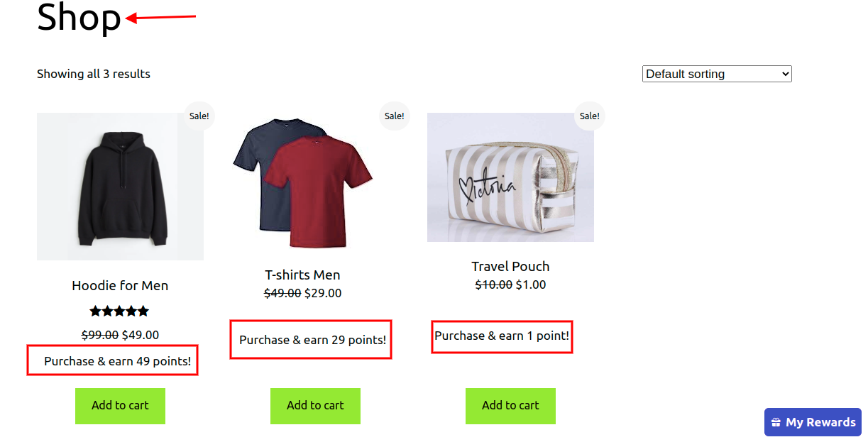Point Reward System: How to set up + Examples