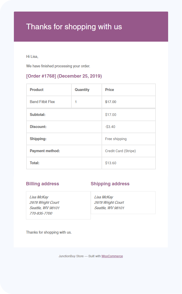 WooCommerce Email Customizer with Drag and Drop Email Editor