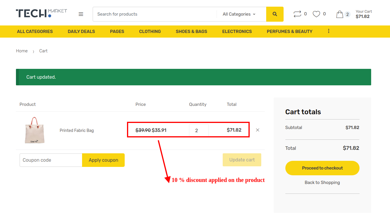 Create Multiple Quantity Based Discounts in WooCommerce