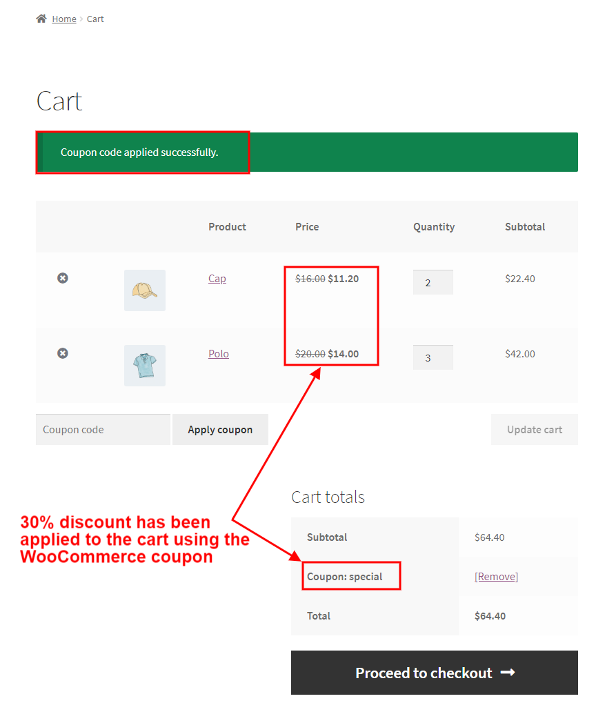 How to Create a WooCommerce Percentage Discount?