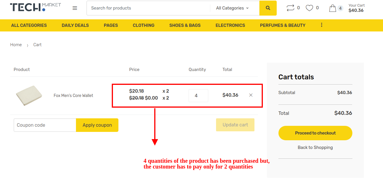 Create Multiple Quantity Based Discounts in WooCommerce
