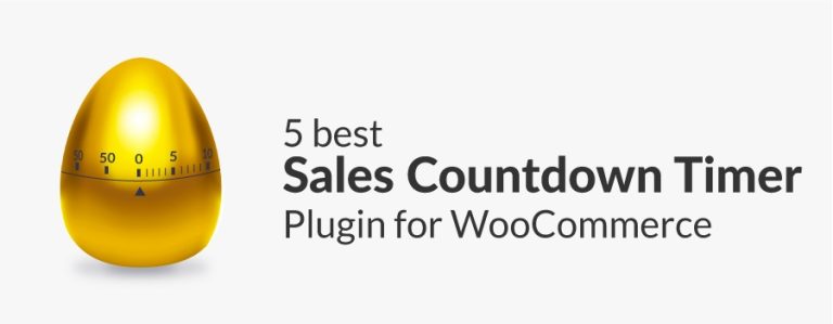 7 Best Sales Countdown Timers For WooCommerce