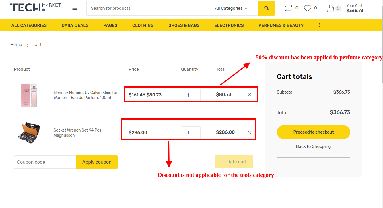 Create Multiple Quantity Based Discounts in WooCommerce
