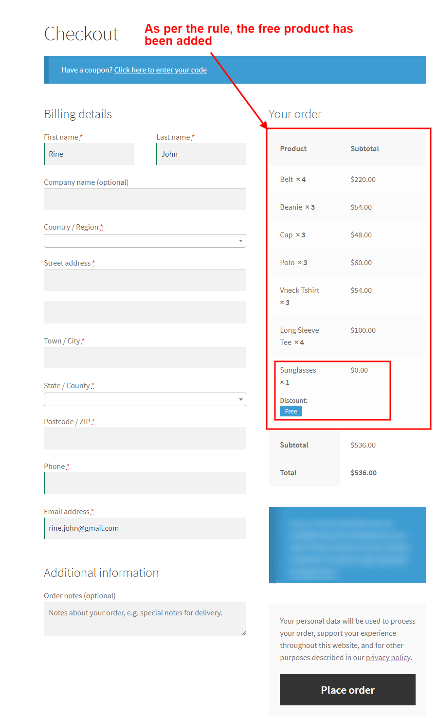 How to Provide First Order Discount in WooCommerce - Detailed Examples