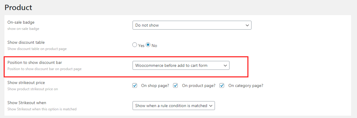 How to Display Discounts on WooCommerce Product and Cart Page