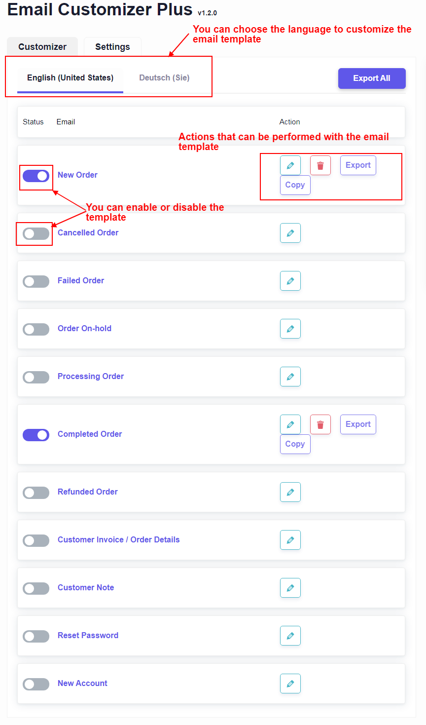 How Woocommerce Email Customizer Decorator Tool Works
