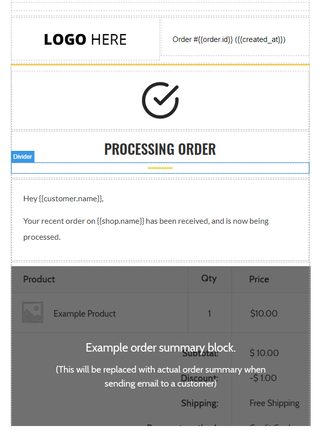 Woocommerce Email Builder Drag And Drop Wysiwyg Email Blocks