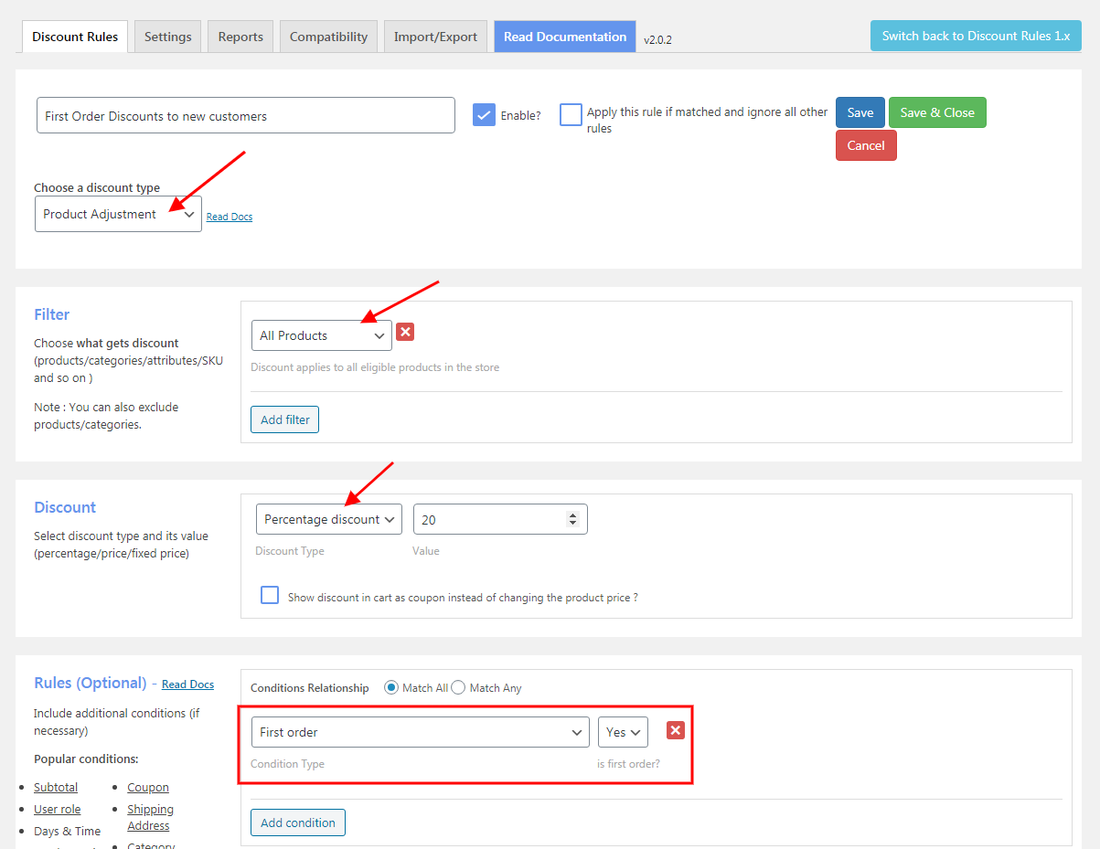 How to Configure WooCommerce Discount Rules