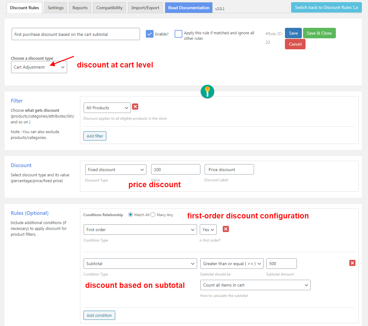 How to Provide First Order Discount in WooCommerce - Detailed Examples