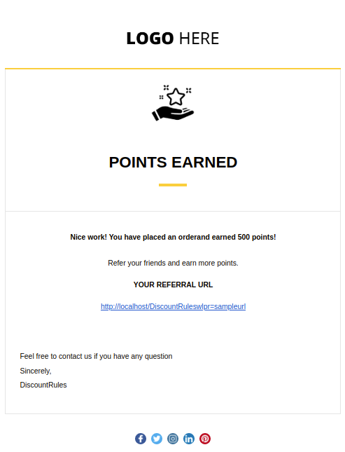 How to Customize Loyalty Points Email in Your WooCommerce Store?