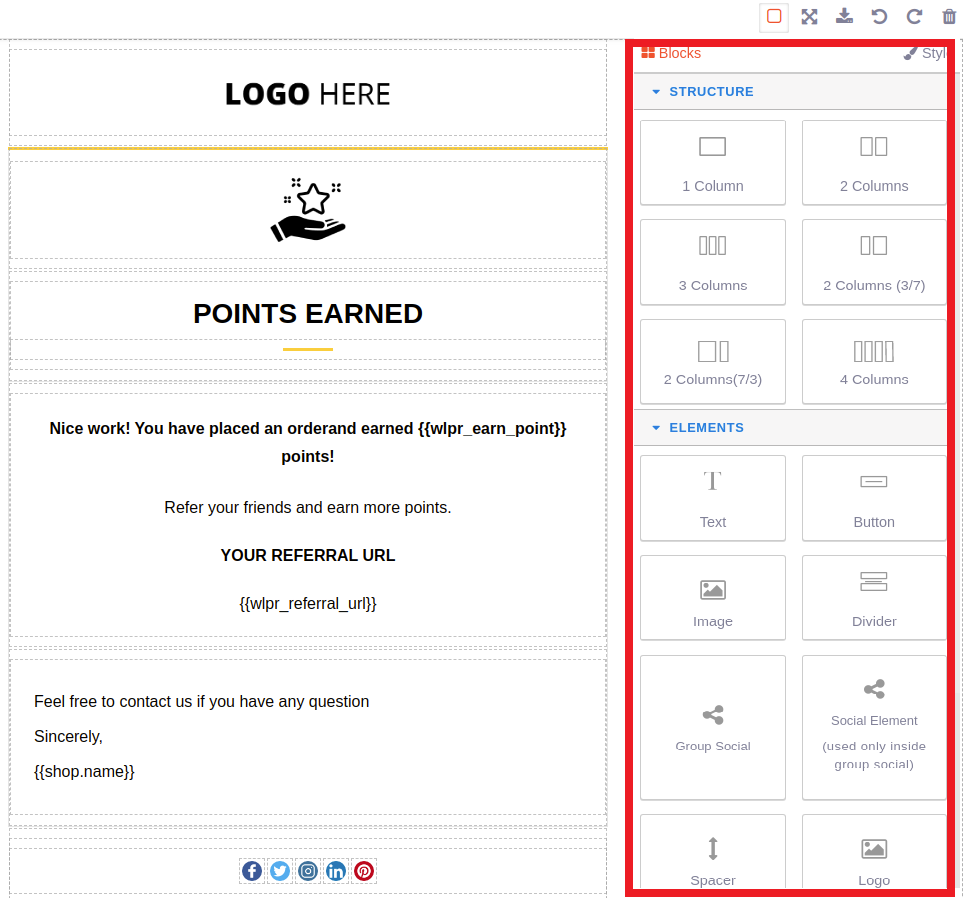 How to Customize Loyalty Points Email in Your WooCommerce Store?