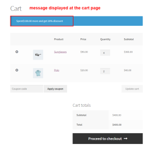 How to Show WooCommerce Product and Cart Page Discounts