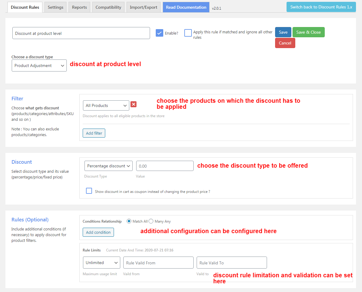 How to set discounts easily in your WooCommerce Online Store?