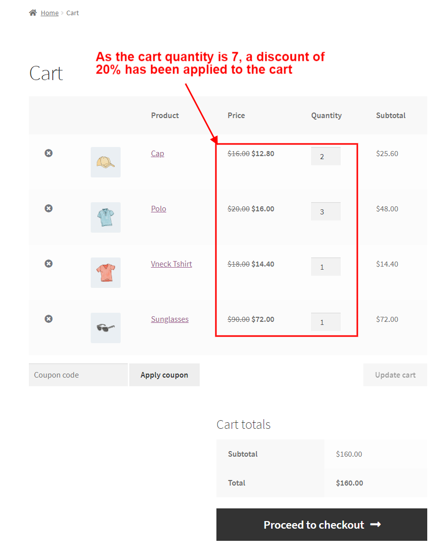 How to Create a WooCommerce Percentage Discount?