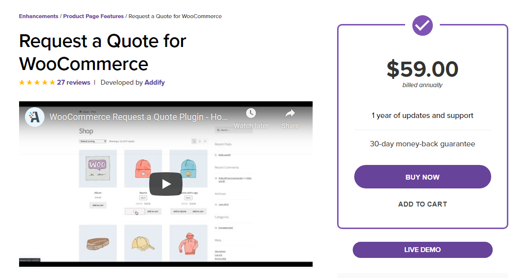 Top 7 WooCommerce Quotations Plugins