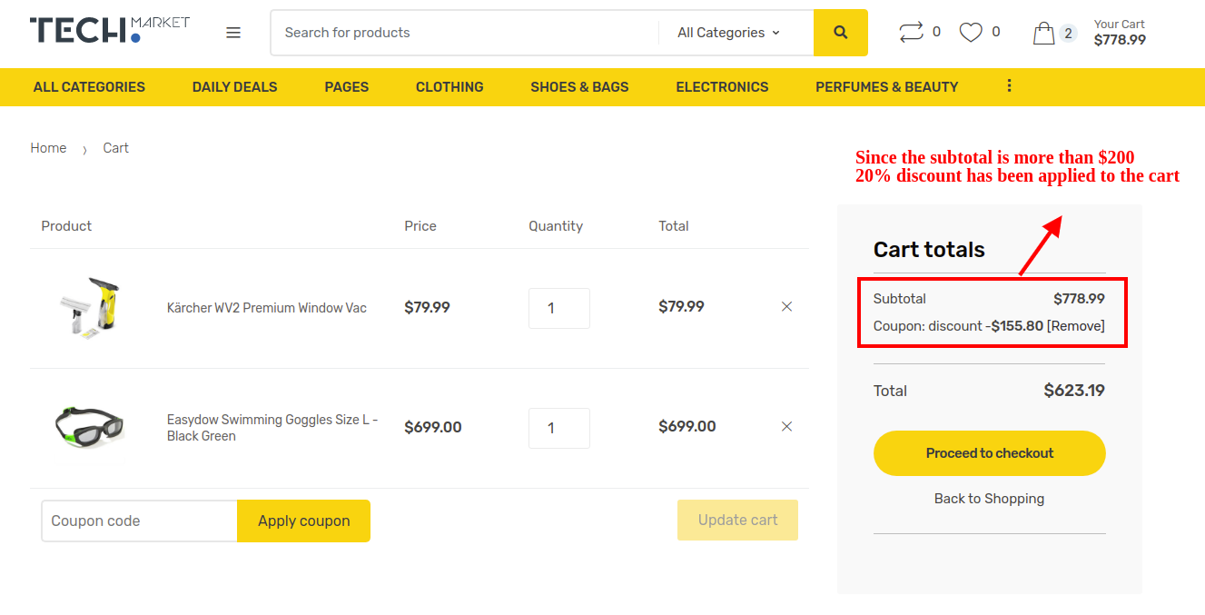 Create Multiple Quantity Based Discounts in WooCommerce