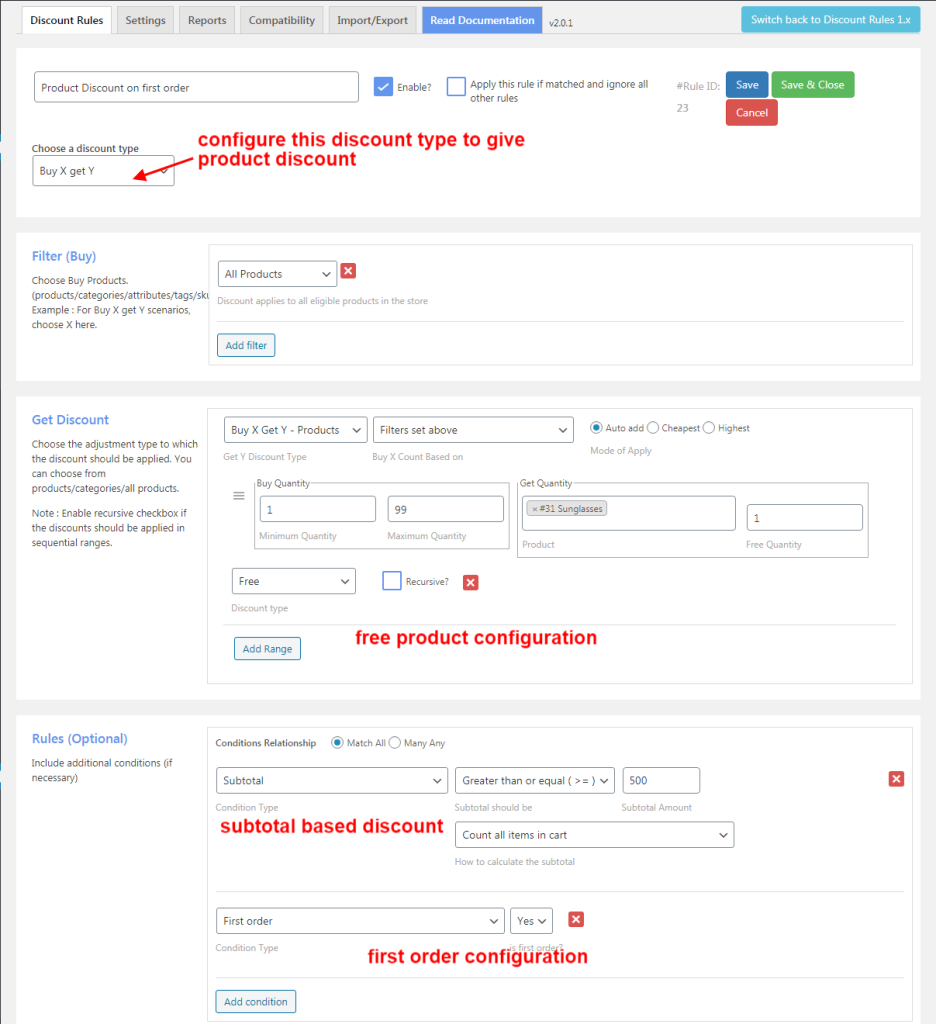 How to Provide First Order Discount in WooCommerce - Detailed Examples