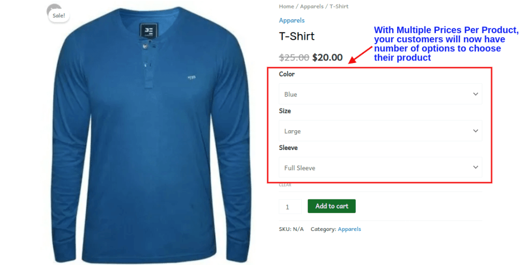 How to Create a WooCommerce Variable Product