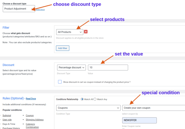 How to Create Coupons with WooCommerce?