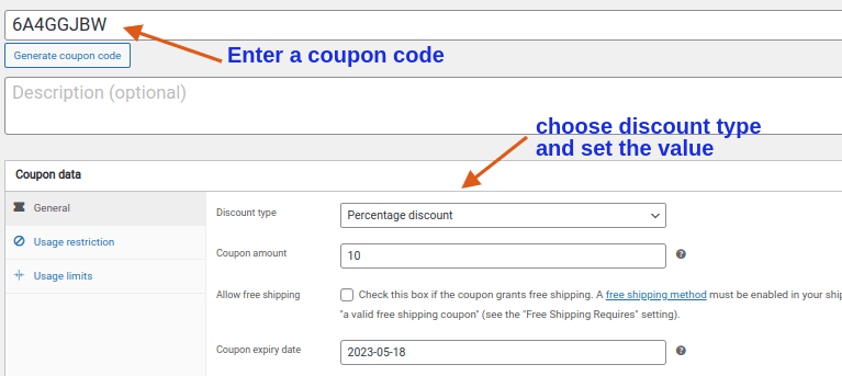 How To Create Coupons With Woocommerce