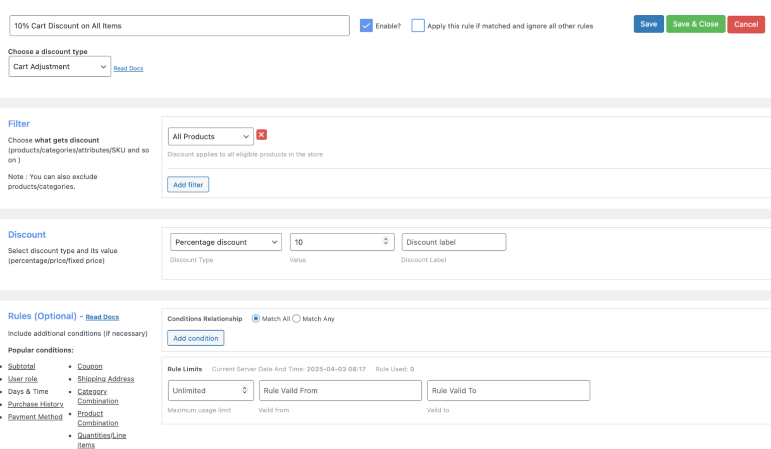 WooCommerce Cart Discount: 2 Steps, 7 Examples for More Sales