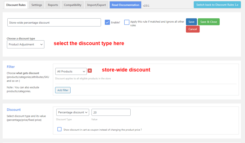 How to Apply a Discount Percentage in WooCommerce?