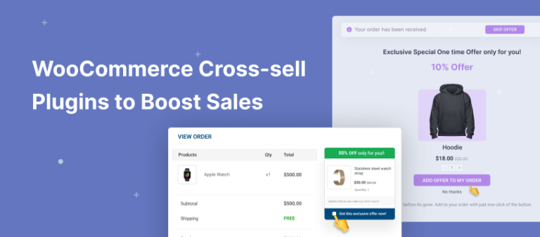 5+ Best WooCommerce Cross-sell Plugins to Increase AOV (2025)