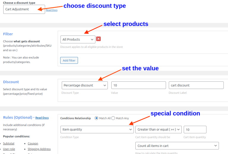 How to Create Conditional Discounts for WooCommerce? + Tips