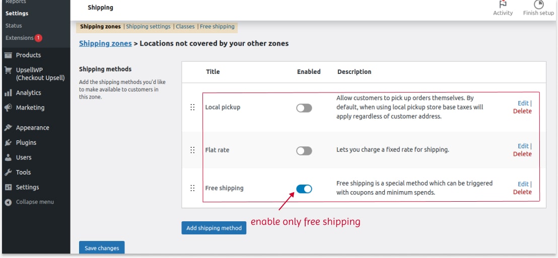 How to Add WooCommerce Free Shipping? A Complete Guide