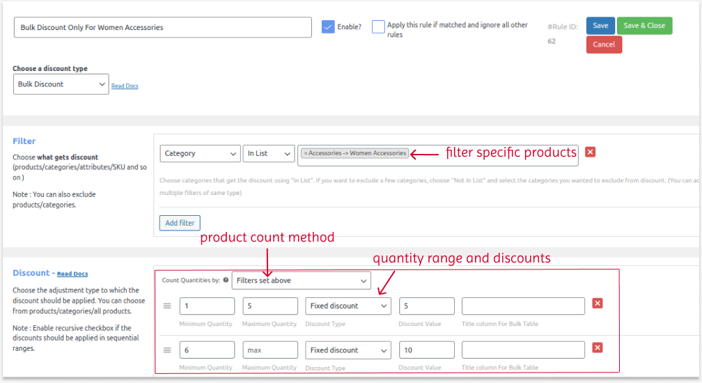 How to Create a WooCommerce Bulk Discount in 2025?