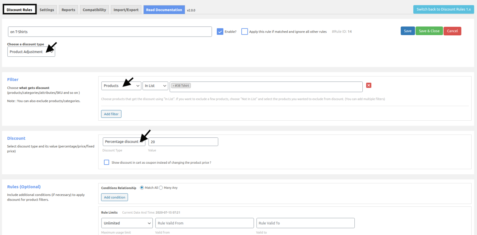 WooCommerce Discount Rules Examples - Flycart