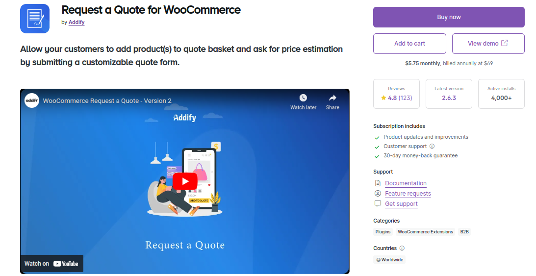 7 Best WooCommerce Quotations Plugins (2024)