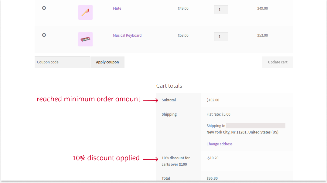 How To Set A Minimum Order Amount In WooCommerce?