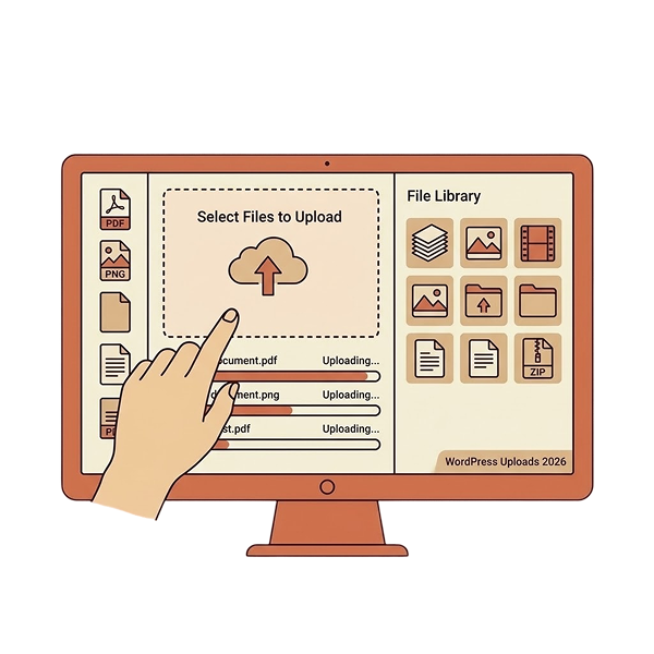 7 Best WordPress File Upload Plugins for 2026