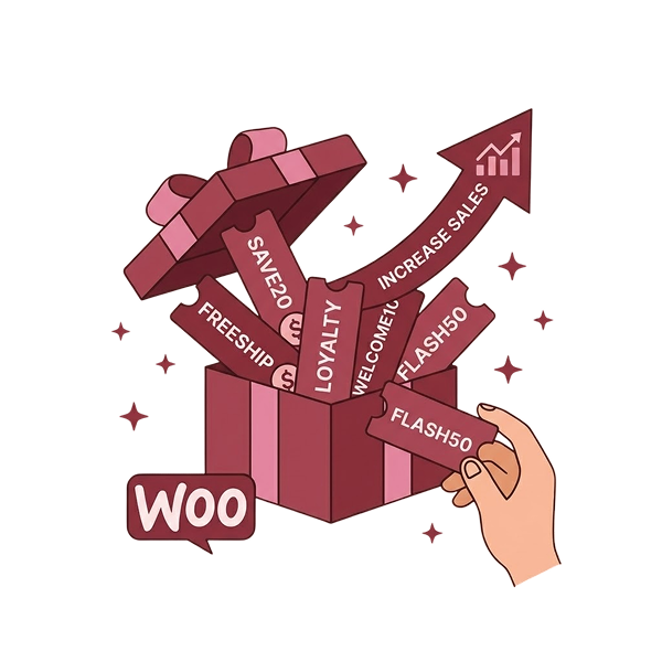 Top Coupon Code Name Ideas to Increase Sales in WooCommerce